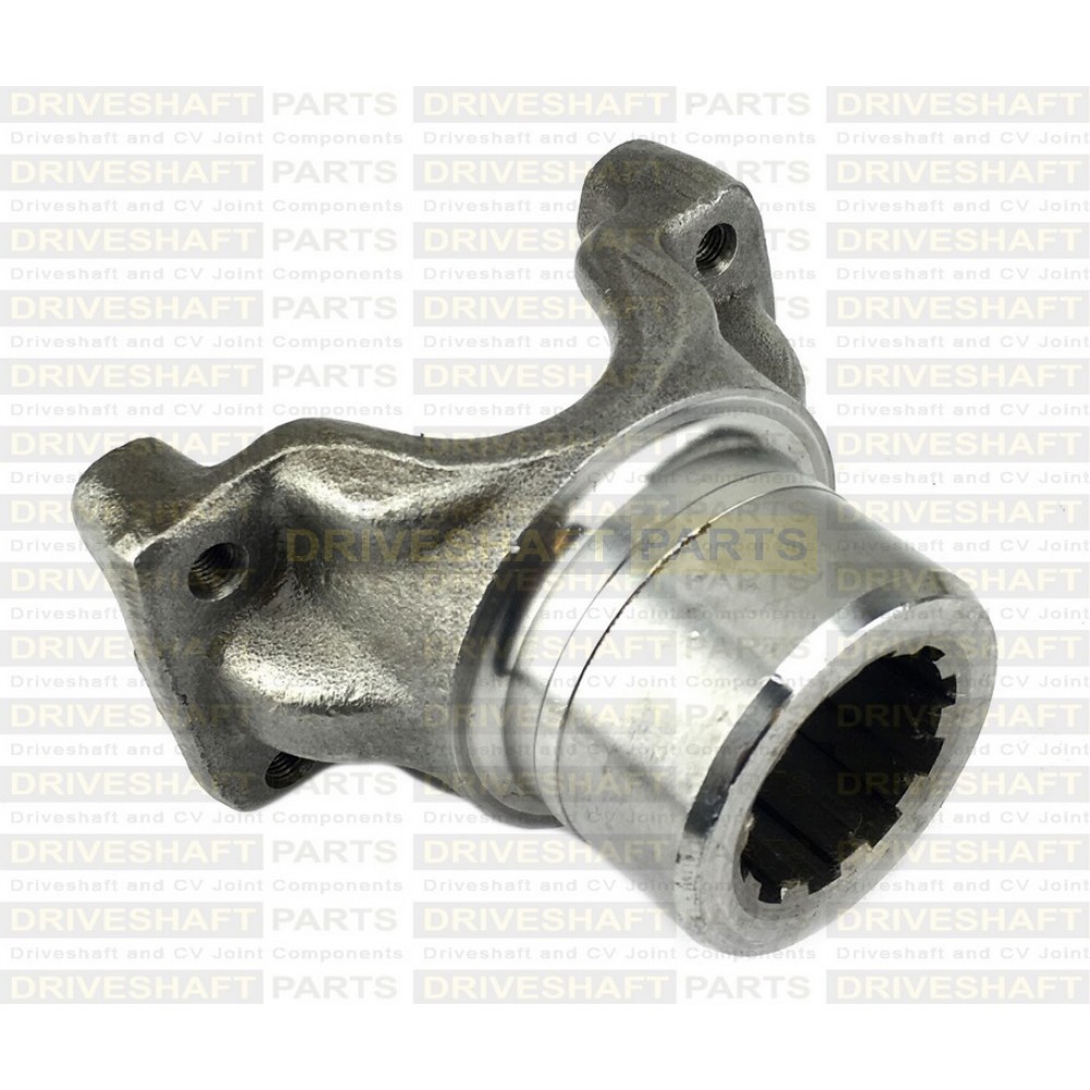 End Yoke - Splined Bore 1410 series, Strap Style, 1.625x10 spline, 2. ...