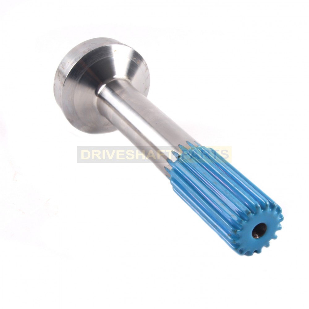 Spline Stub 1.500x16 spline, 3.000 X .083 Tube