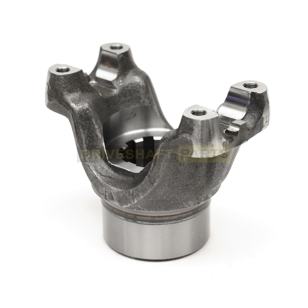 End Yoke - Splined Bore 1550 series, Strap Style, 1.962x10 spline, 2. ...