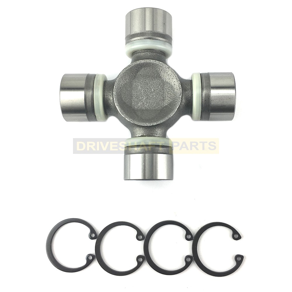 U-Joint - Outside Snap Rings SPICER 1330 Series, Non-Greasable Spicer ...