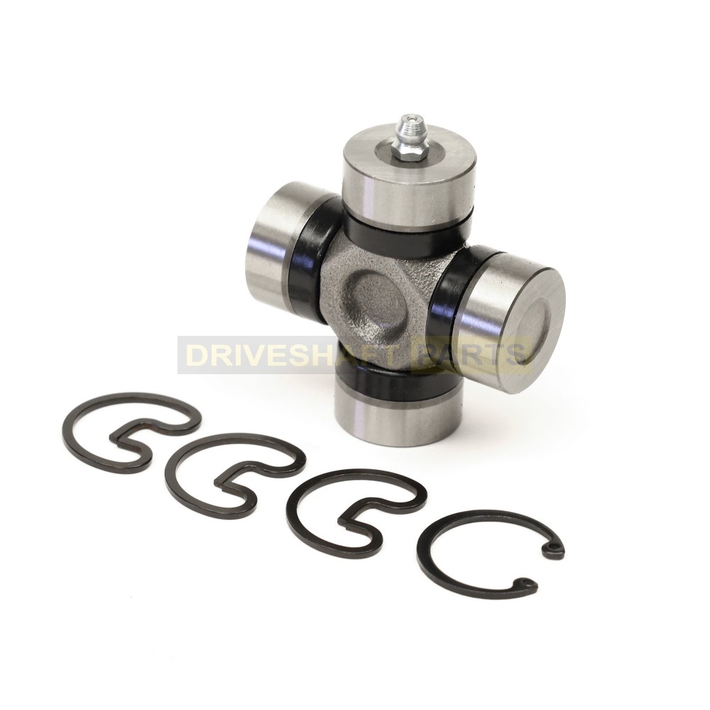 U-Joint - Outside Snap Rings 1210 Series, Greasable Lube fitting in brg ...