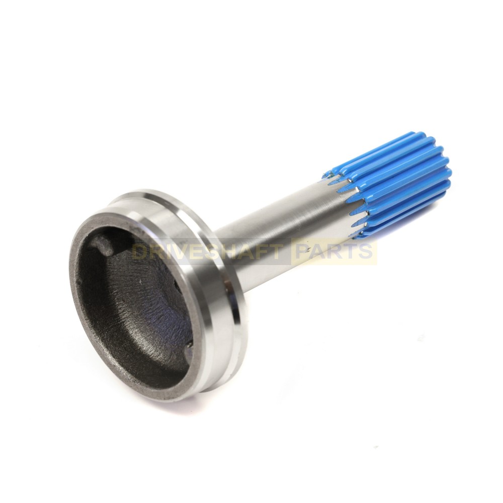 Spline Stub 1.375x16 spline, 3.500 X .083 Tube