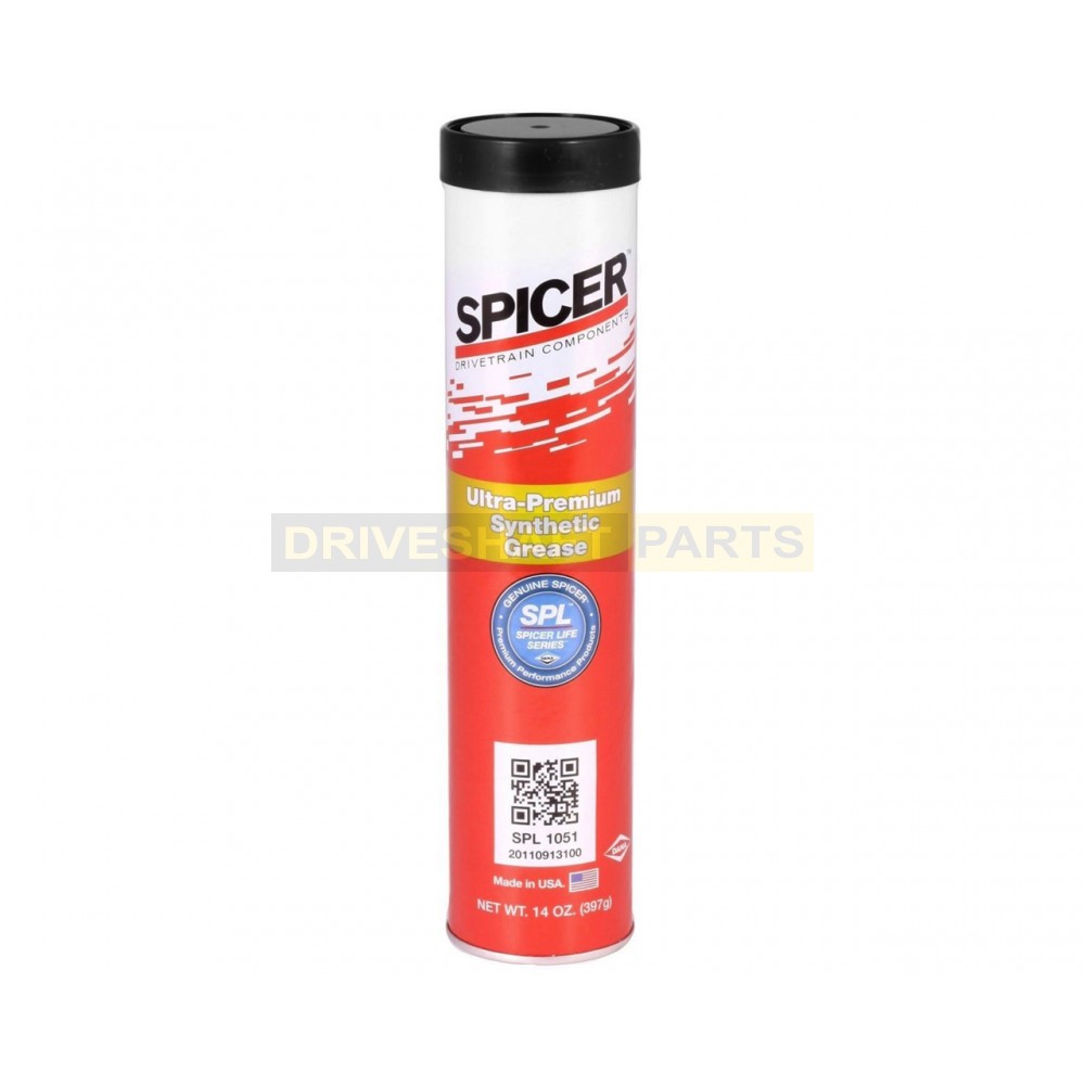 Spicer Drivetrain Products Life Series Ultra-Premium Synthetic Grease ...