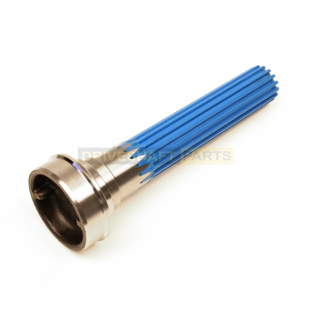 Splined Midship Tube Shaft 1.500x16 spline, 3.000 X .083 tube 1.575 ...