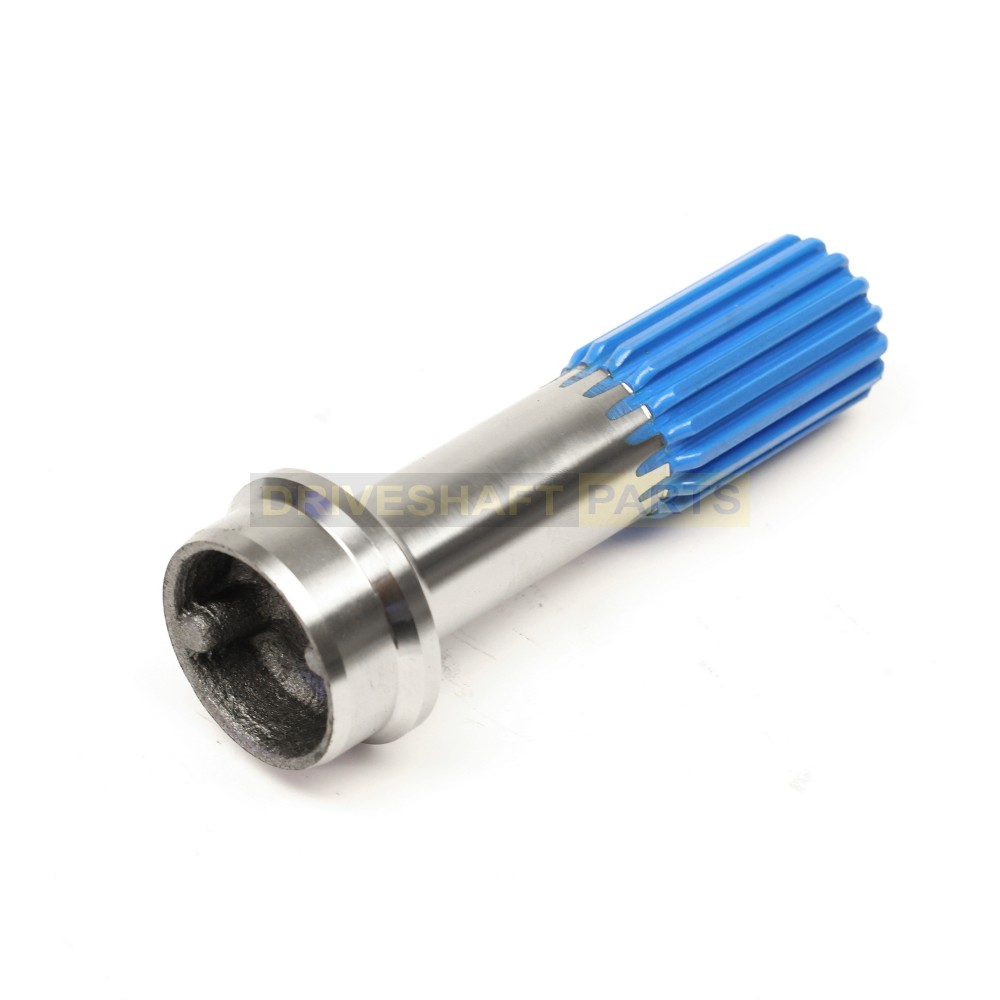 Spline Stub 1.375x16 spline, 2.000 X .120 Tube