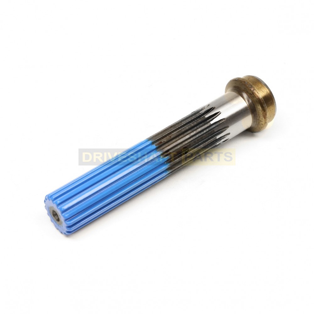 2-40-1701-2 Full Spline Stub 1.375x16 spline, 2.000 X .120 Tube