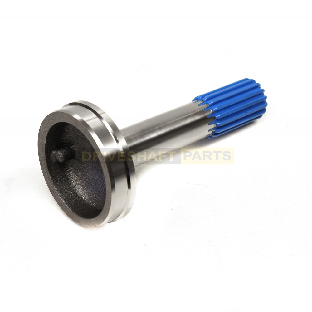 2-40-1671 Spline Stub for 3.5" x .065" tube
