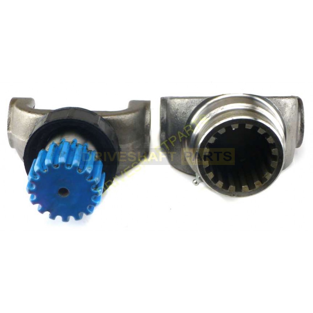 1550 Series Yoke Shaft Assy 6" E/E