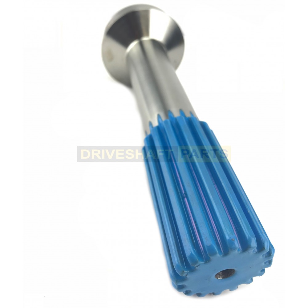 Spline Stub 2.000x16 spline, 3.500 X .095 Tube