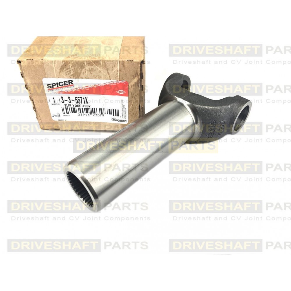 Transmission Slip Yoke 1350 series, Ø1.378x32 spline, Ø1.886 Ground Hub Diameter