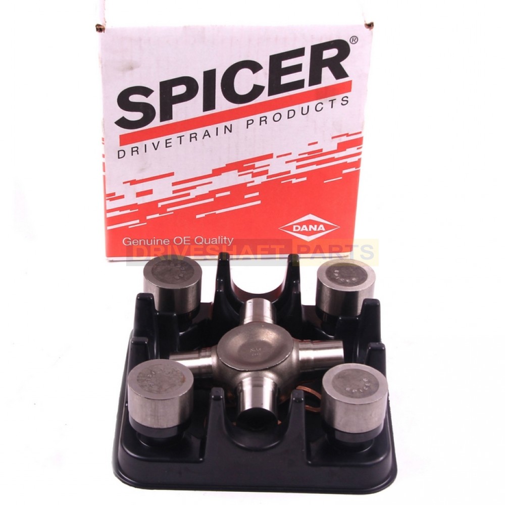 U-Joint - Outside Snap Rings SPICER SPL100 Series, Greasable ...