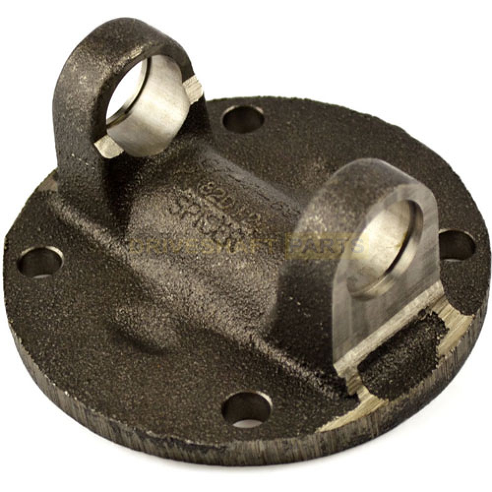Flange Yoke 1330 series, 4x.453 Holes on 4.250BC, 3.125F pilot
