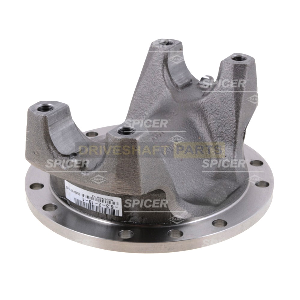 Spicer Circular Flange Yoke 1760 series, 12xØ.438 Holes on 7.250BC, Ø7 ...