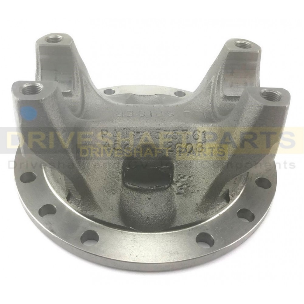 Flange Yoke 1710 series, 12xØ.438 Holes on 7.250BC, Ø7.750M pilot