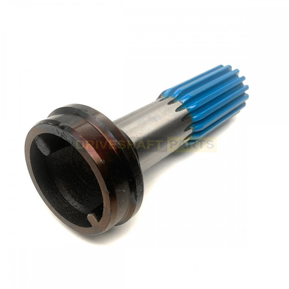 Spline Stub 1.500x16 spline, 2.500 X .083 Tube