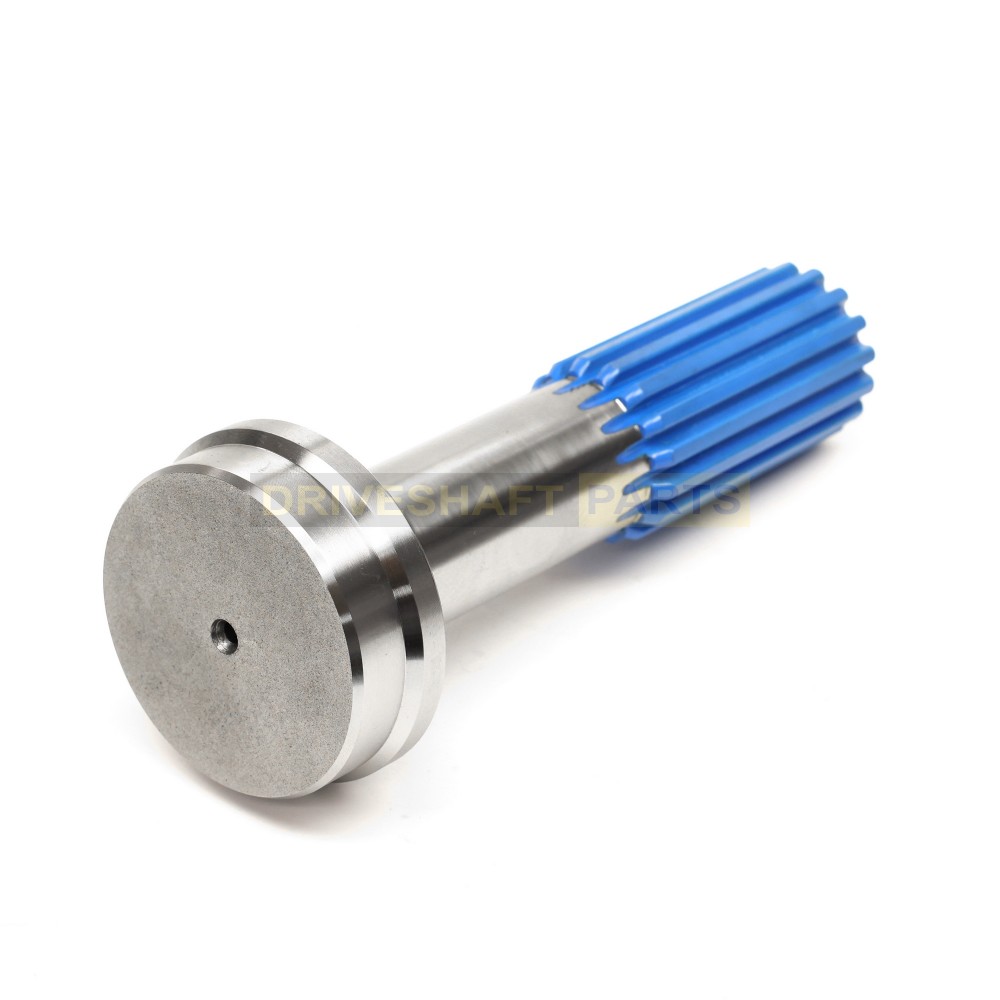 Spline Stub 2.000x16 spline, 3.500 X .120 Tube