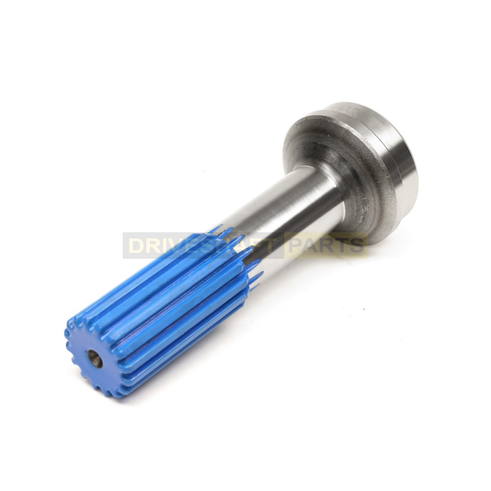 Spline Stub 2.000x16 spline, 3.500 X .120 Tube