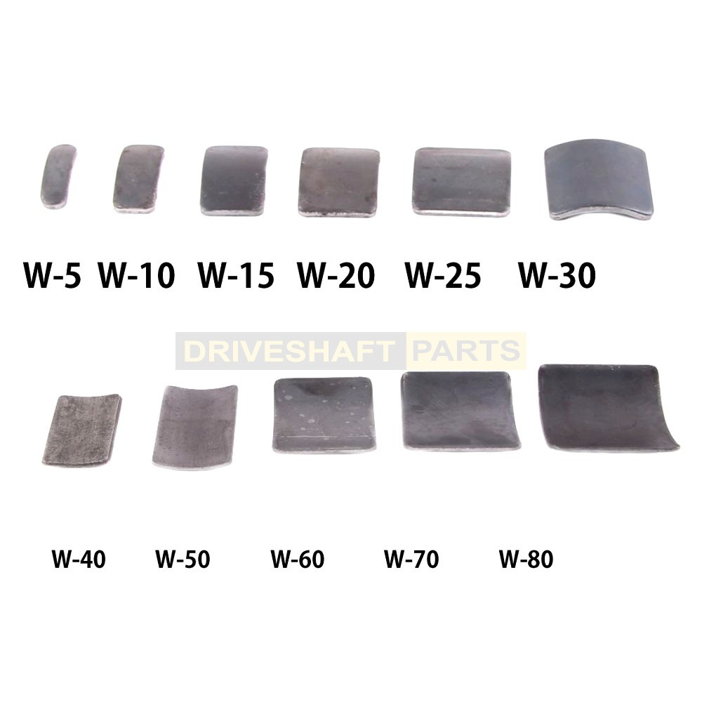 W25 25g Balance Weight +/- 40 per box