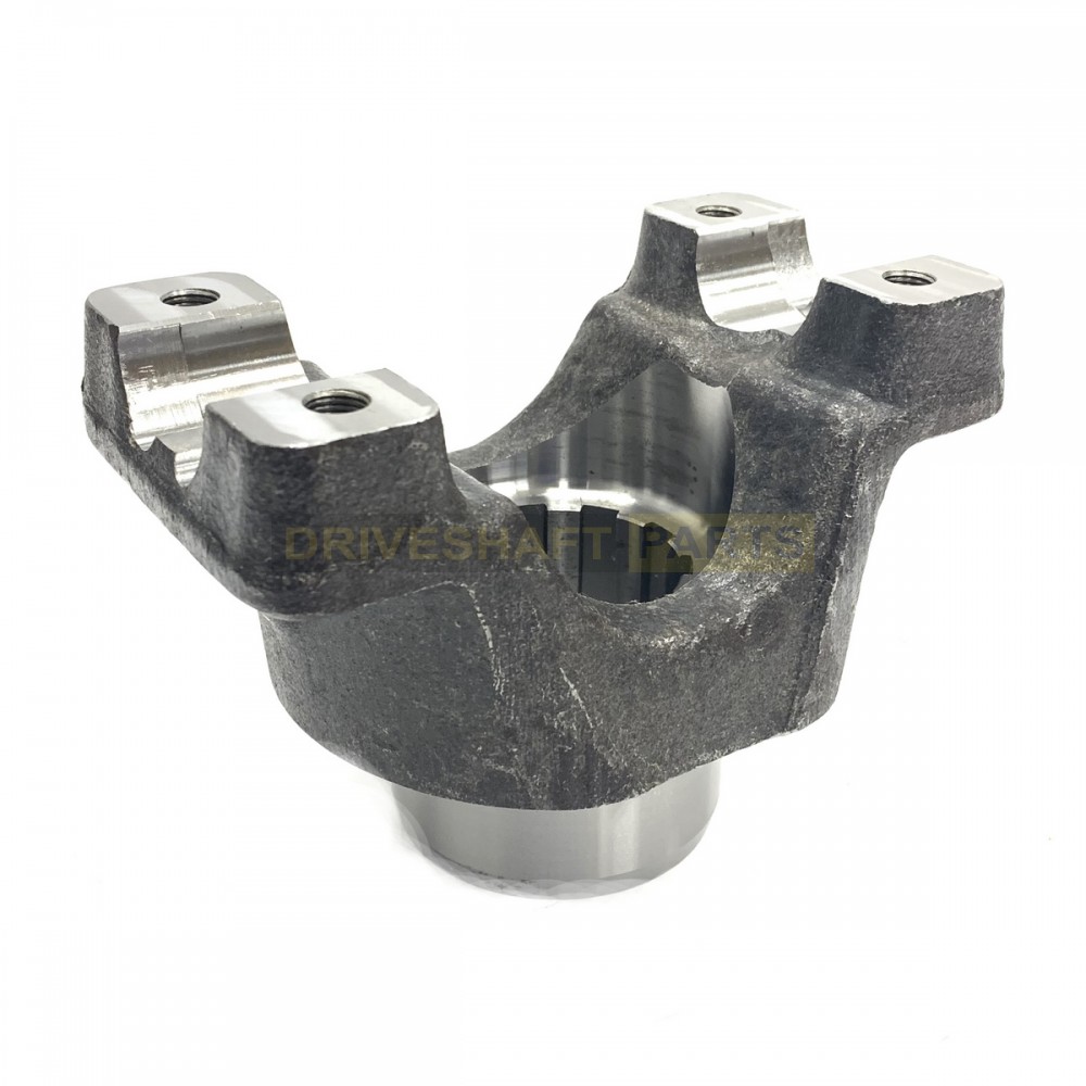 End Yoke - Splined Bore 1550 series, Strap Style, 2.000x10 spline, 2. ...