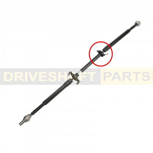 Jeep Cherokee KL 14-20 / Chrysler 200 15-17 - Rear position on rear ...