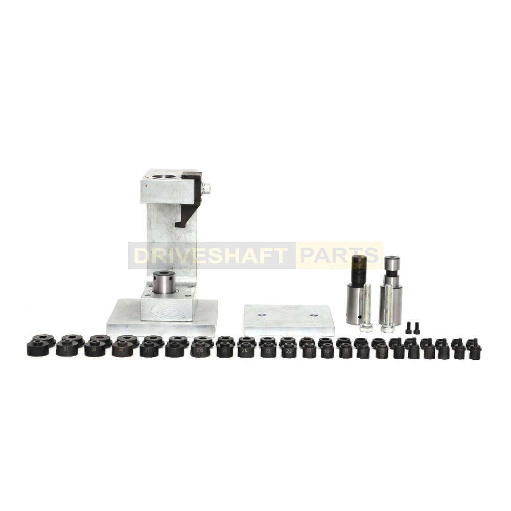 Full set of universal joint staking tools