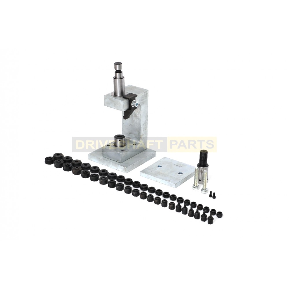 Full set of universal joint staking tools