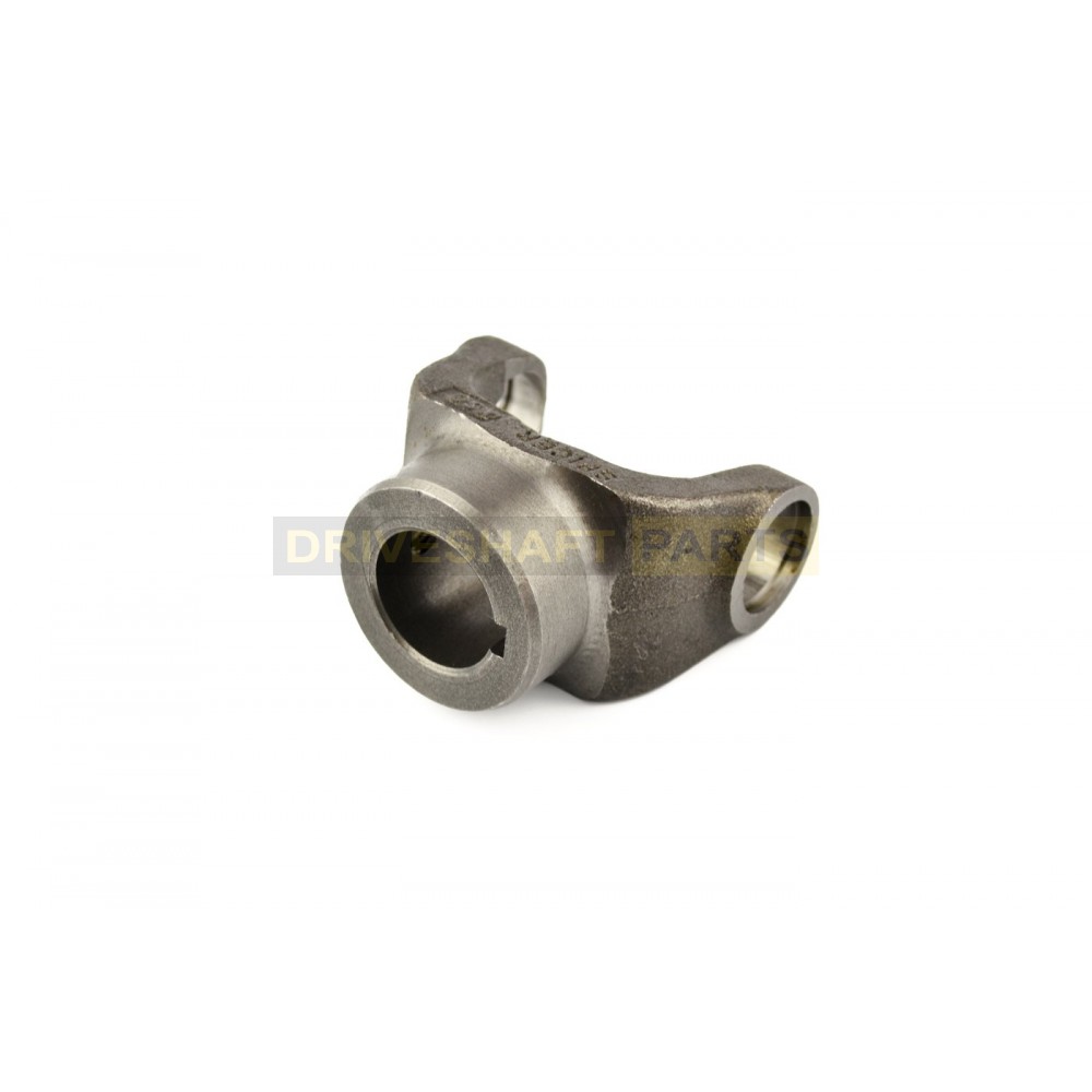 End Yoke - Round Bore 1310 series, Ø1.250 Bore w/0.312 keyway, Ø2.125 ...
