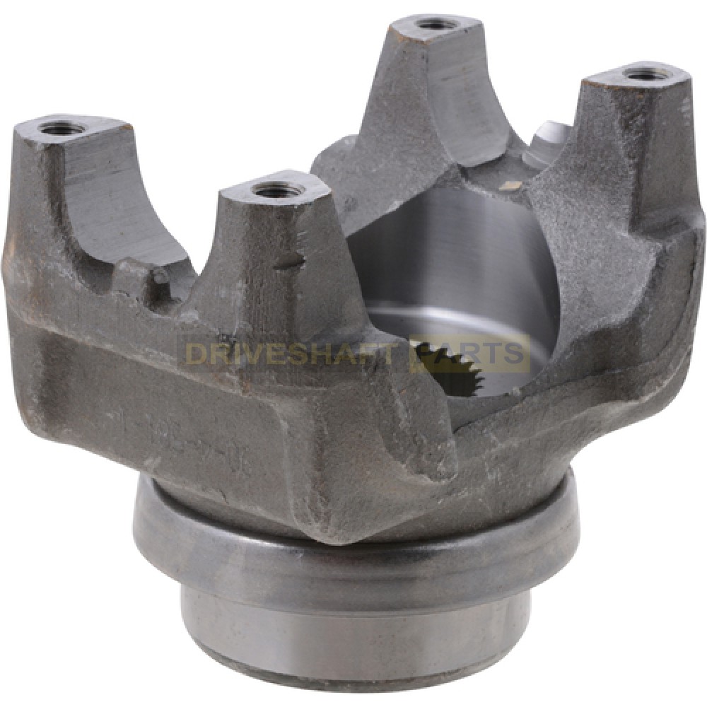 End Yoke Assy - Splined Bore SPL90 series, Strap Style, 2.114x32 spline ...