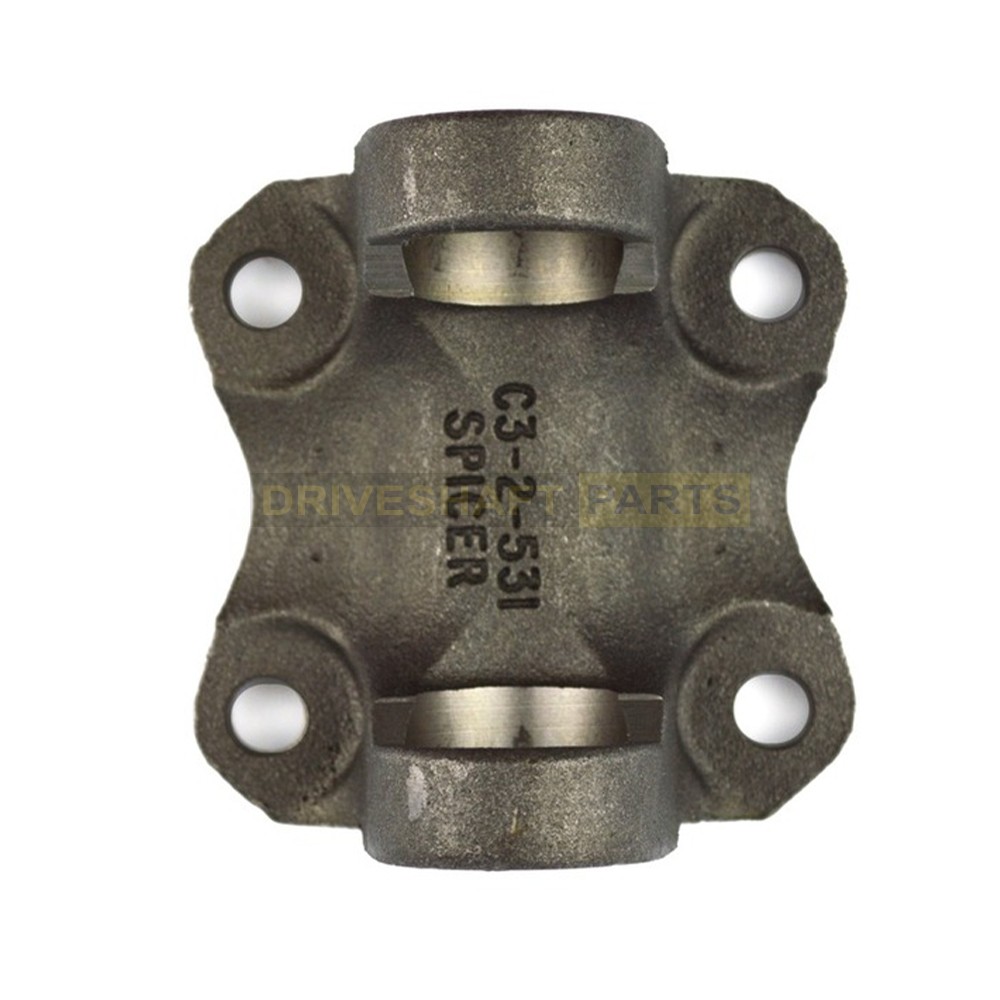Spicer Flange Yoke 1350 series, 4xØ.438 Holes on 3.750BC, Ø2.750M pilot