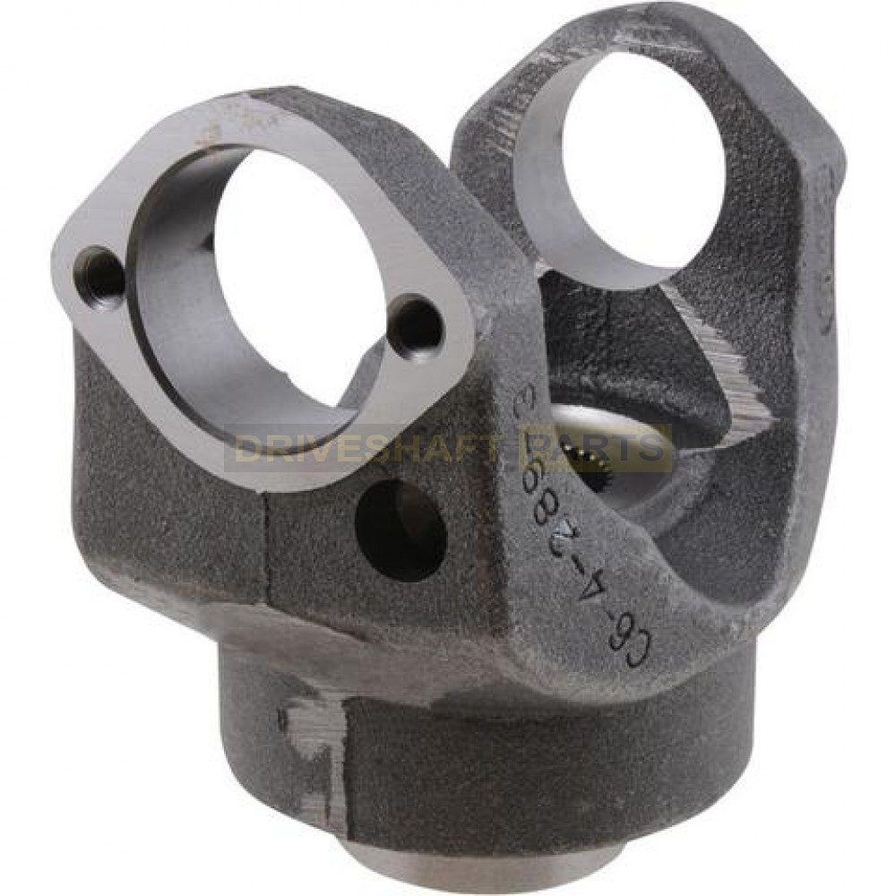 End Yoke - Splined Bore 1710 series, Bolt Plate Style, 1.998x38 spline ...