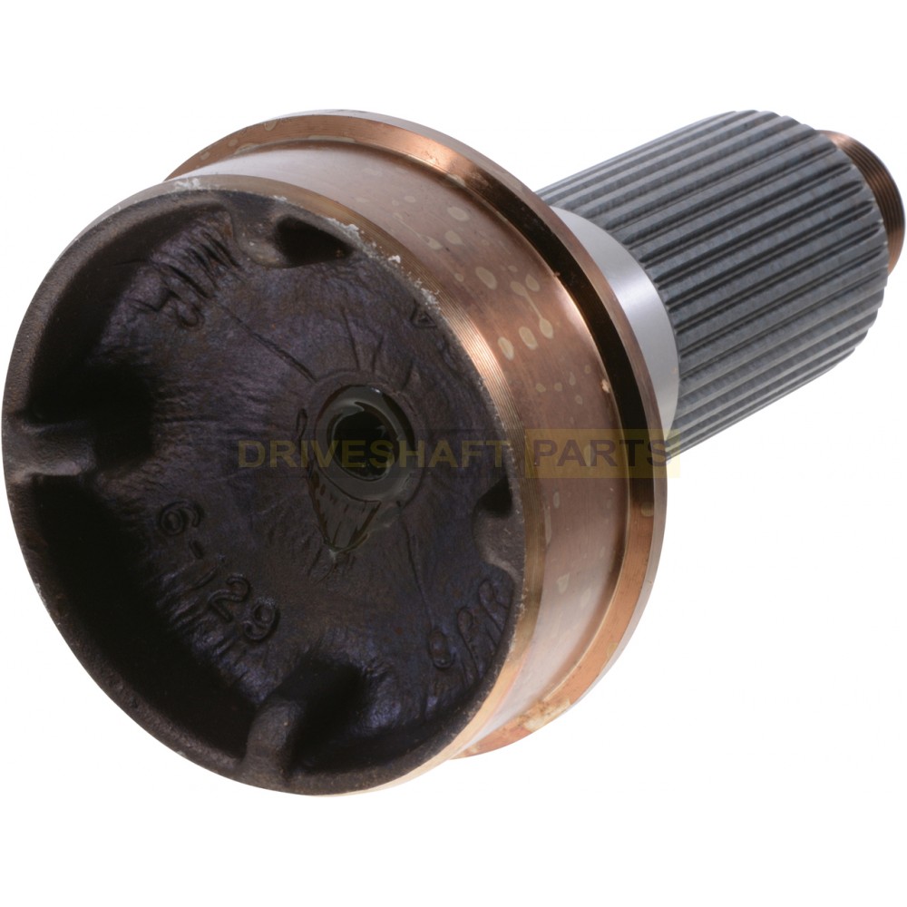 Splined Midship Tube Shaft 1.950x38 spline, Ø4.000 X .134 tube