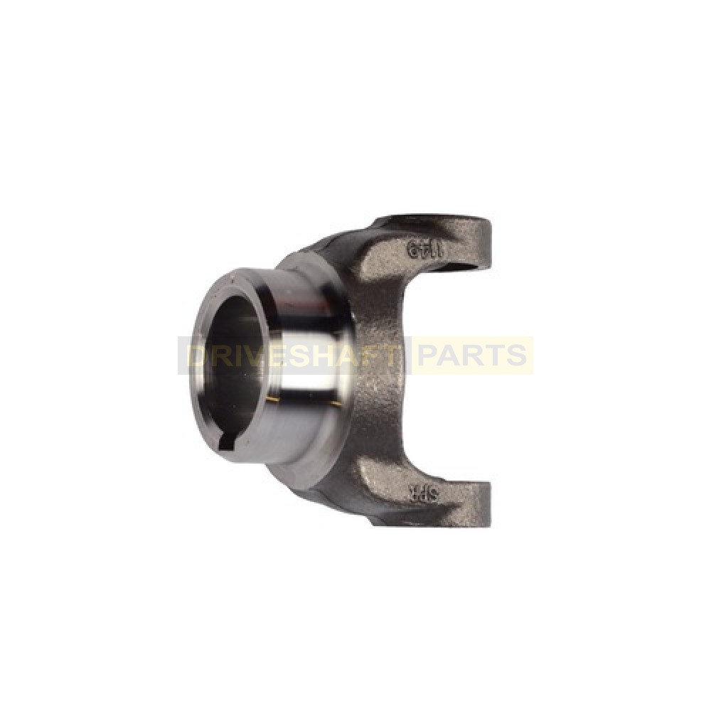 End Yoke - Round Bore 1310 series, Ø1.500 Bore w/0.375 keyway, Ø2.125 ...