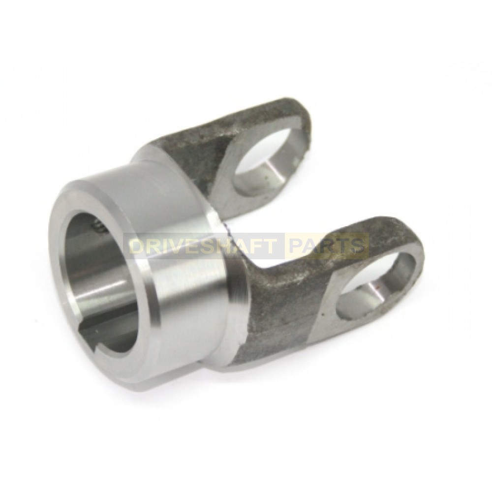 End Yoke - Round Bore 1000 series, Ø1.125 Bore w/0.25 keyway, Ø2.000 ...