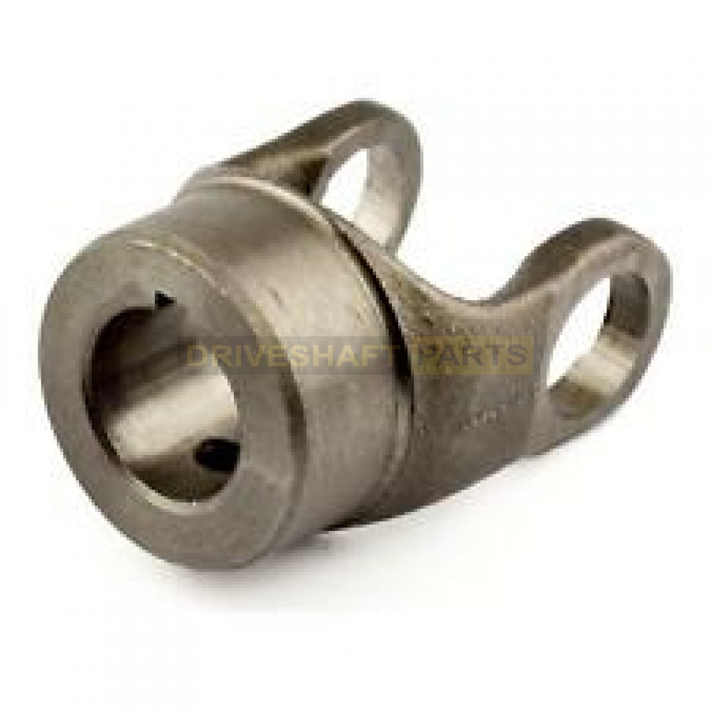 End Yoke - Round Bore 1000 series, Ø1.375 Bore w/0.312 keyway, Ø2.000 ...