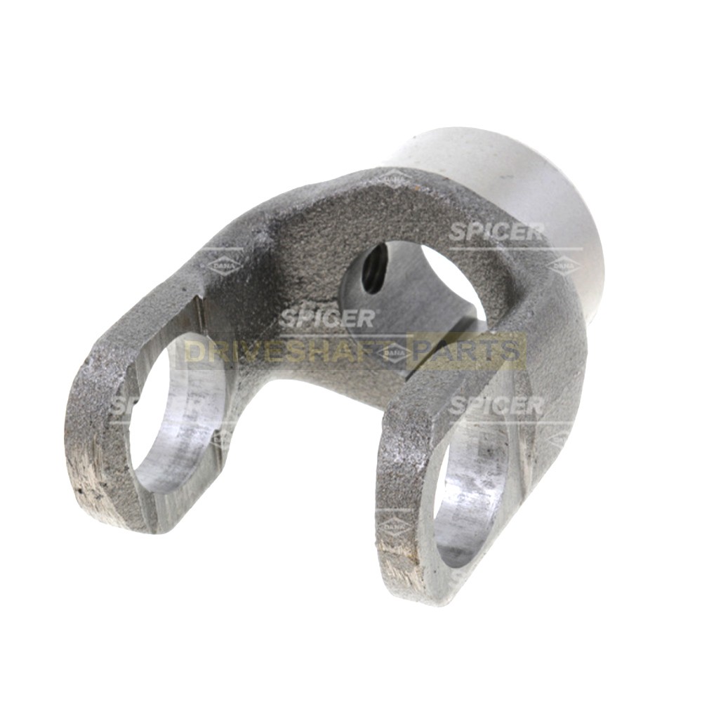 End Yoke - Round Bore 1000 series, Ø1.000 Bore w/0.25 keyway, Ø1.625 ...