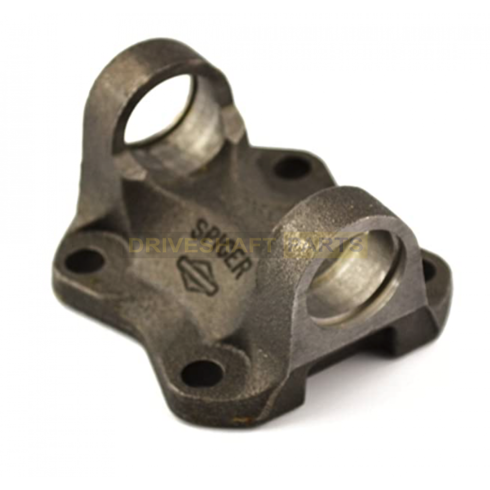 Flange Yoke 1310 series, 4xØ.375 Holes on 3.125BC, Ø2.375M pilot