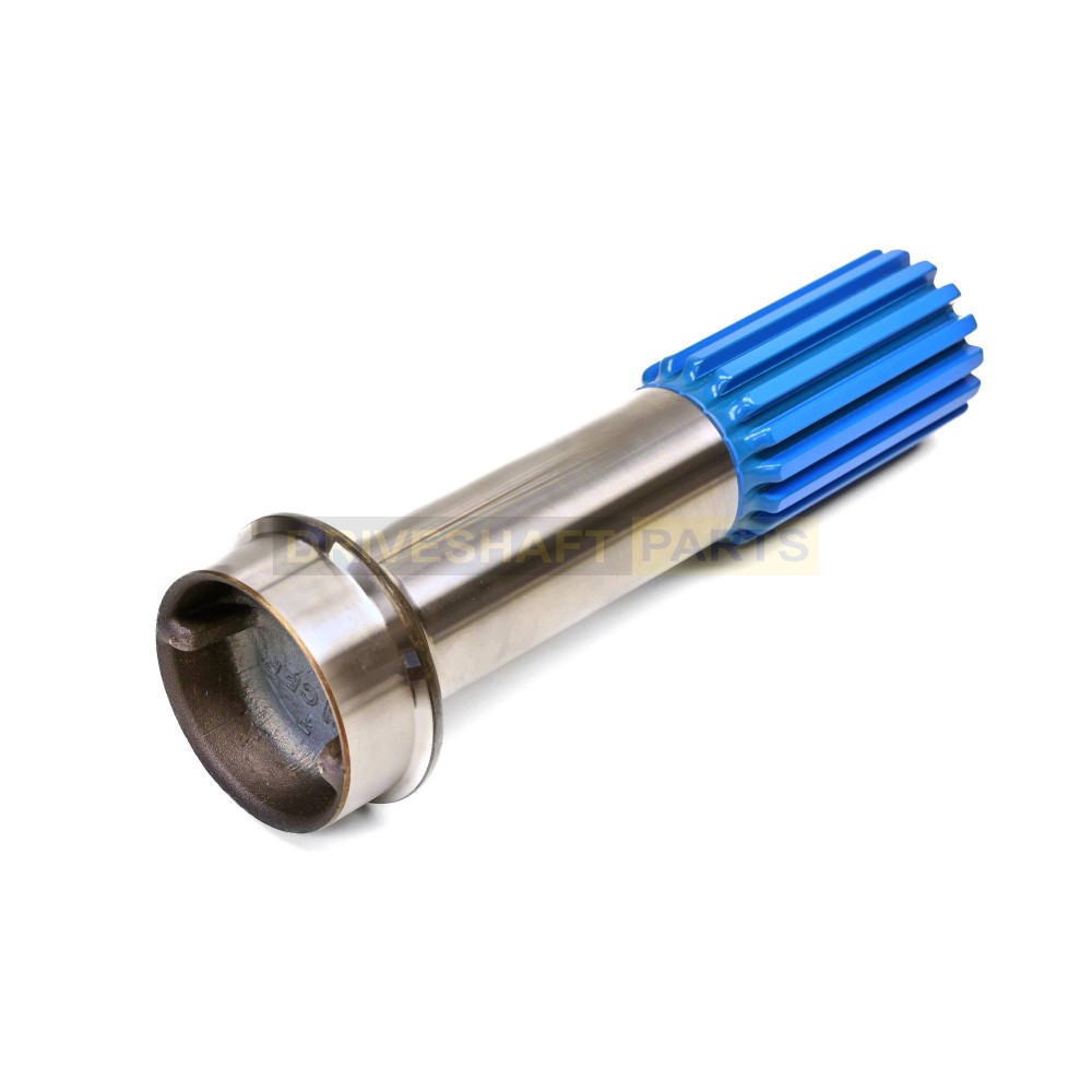 Spline Stub 2.500x16 spline, 3.550 X .207 Tube