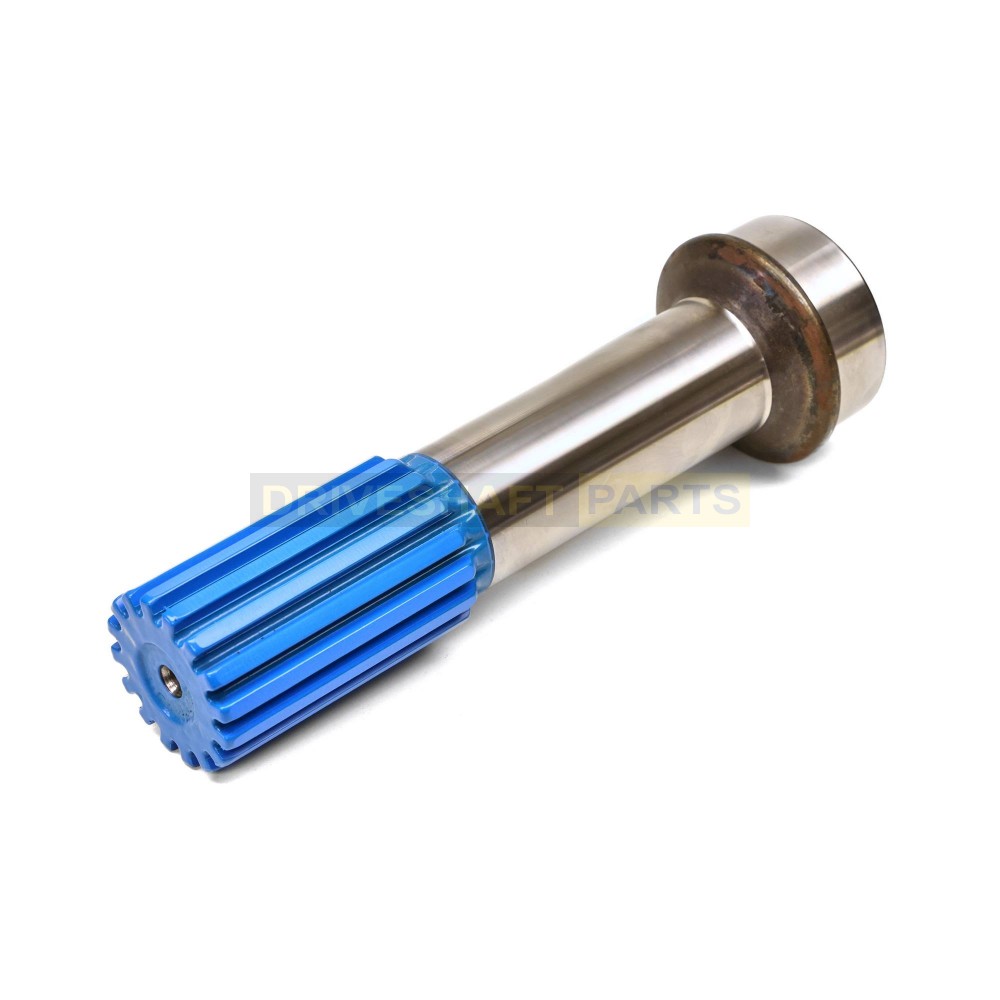 Spline Stub 2.500x16 spline, 3.550 X .207 Tube