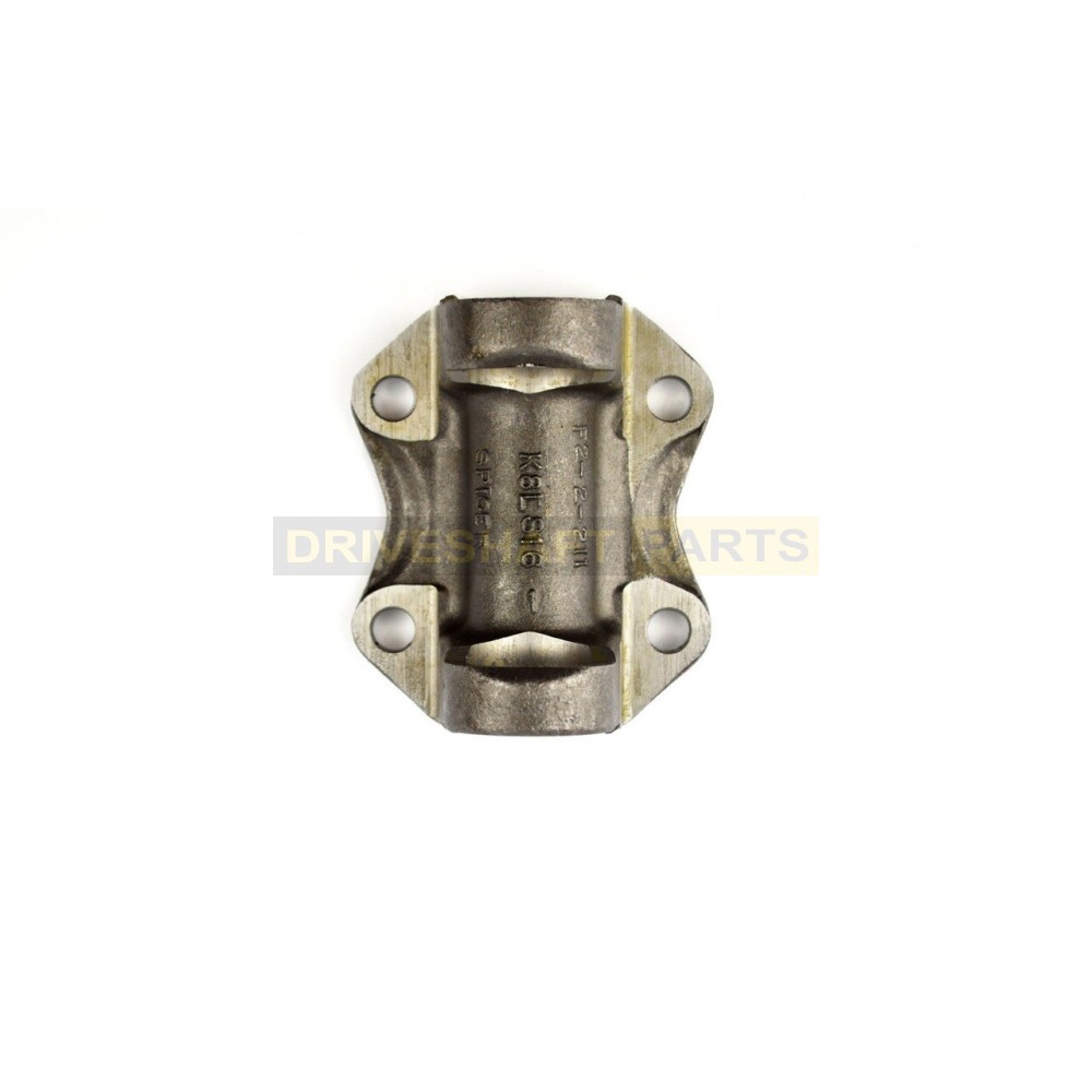 Flange Yoke 1310 series, 4xØ.375 Holes on 3.125BC, Ø2.375M pilot