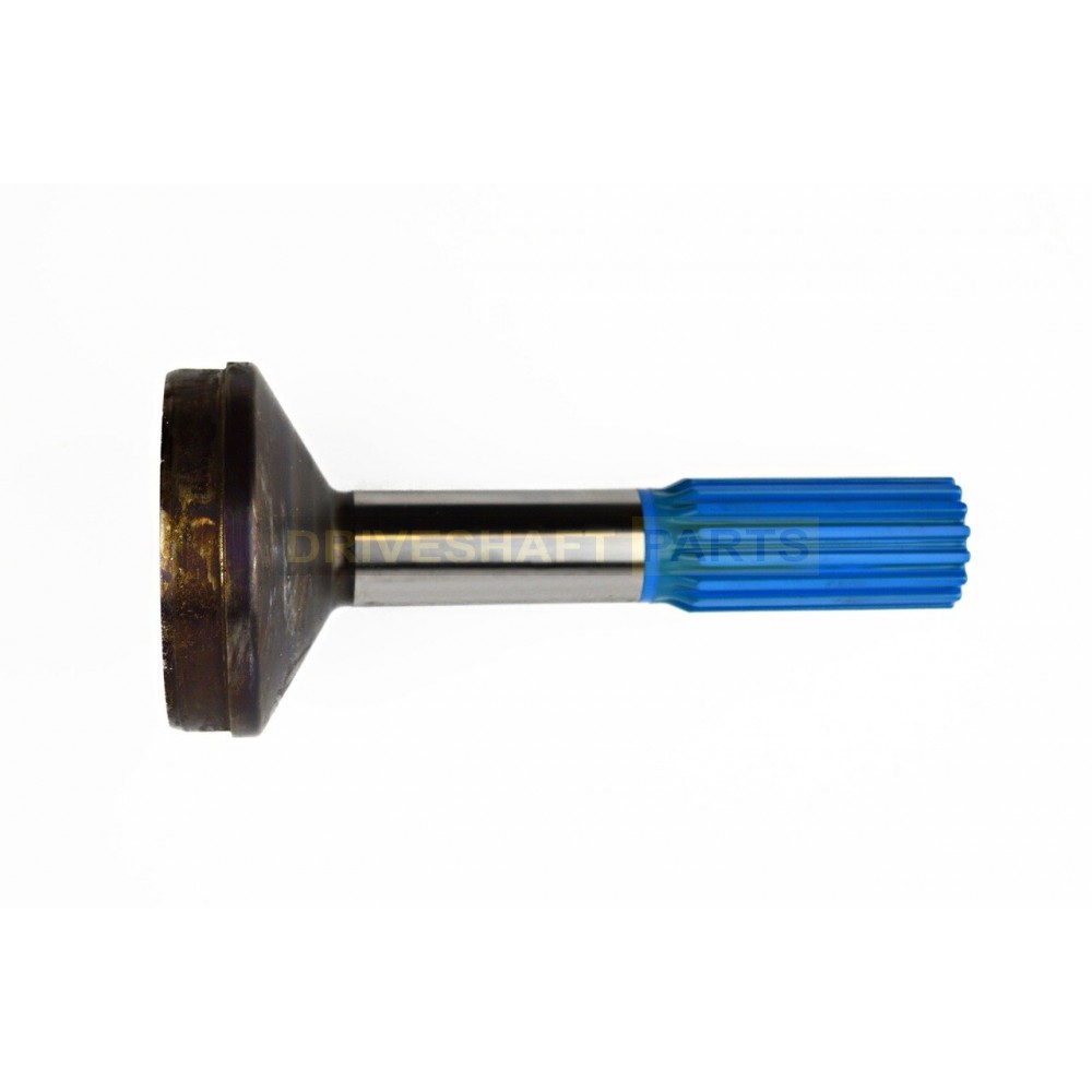 Spline Stub 1.500x16 spline, 4.000 X .083 Tube 7.875"