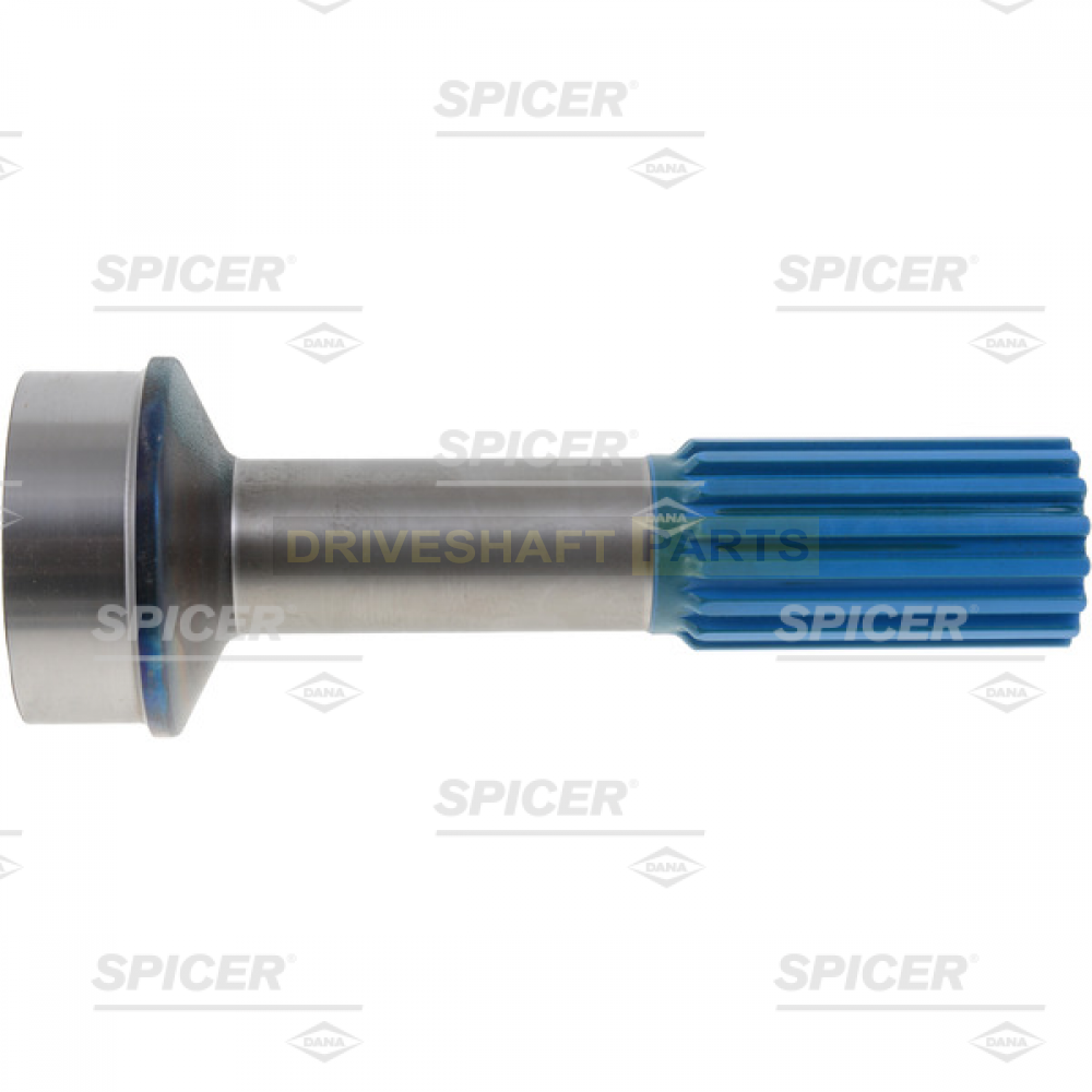 Spline Stub 2.000x16 spline, 3.500 X .134 Tube 8.562"