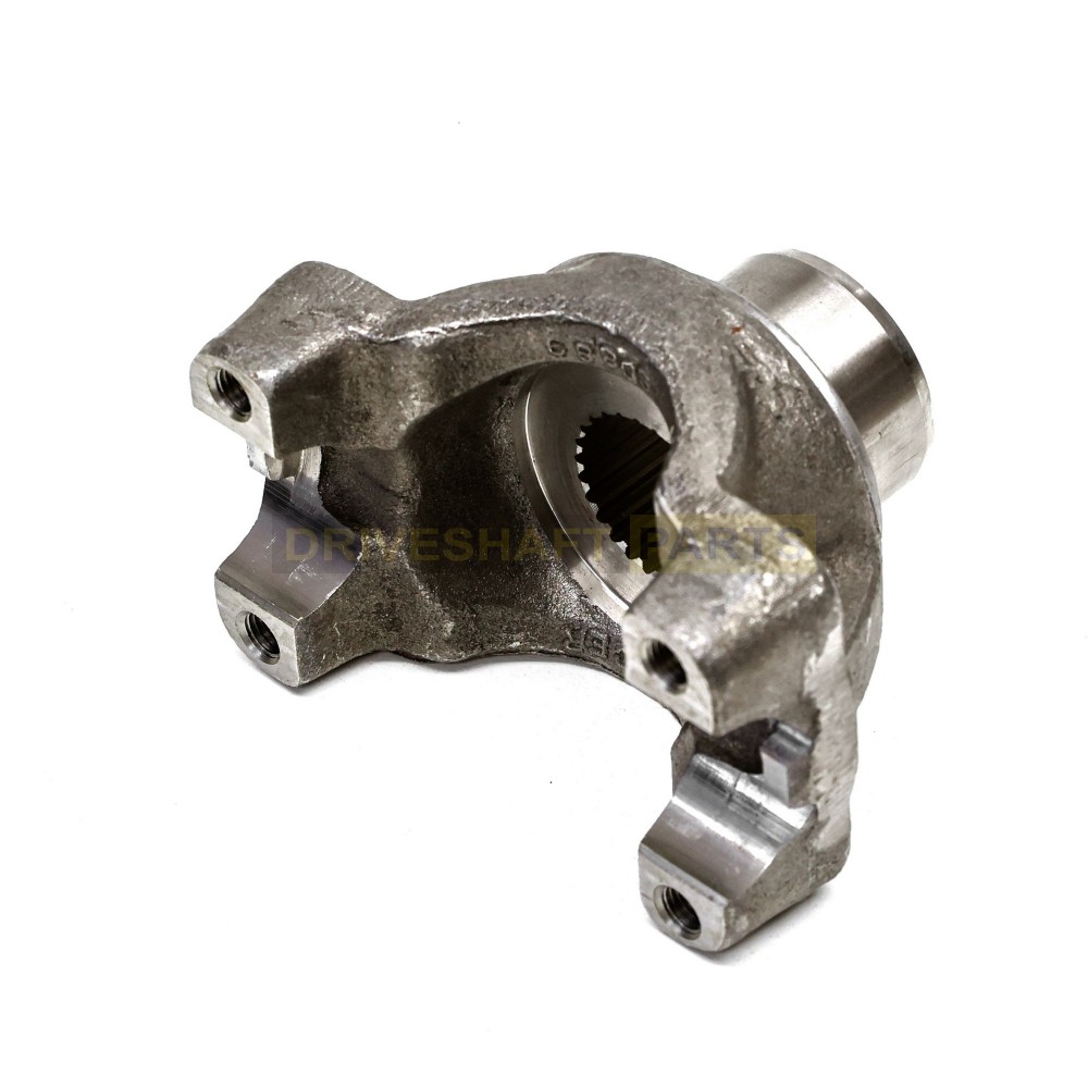 End Yoke Assy - Splined Bore 1350 series, Strap Style, Ø1.146x26 spline ...