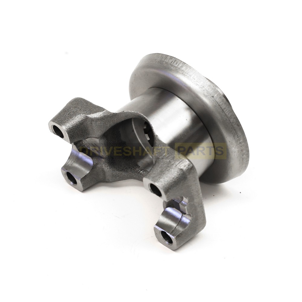 2-4-1106 End Yoke - Splined Bore 1310 series, U-Bolt Style, 1.125x10 ...