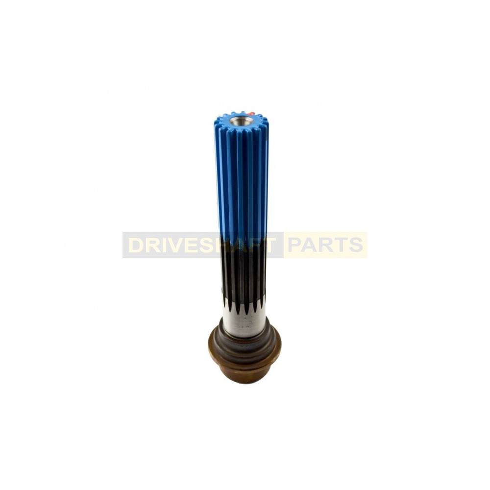 Splined Midship Tube Shaft 1.375x16 spline, Ø2.000 X .083 tube