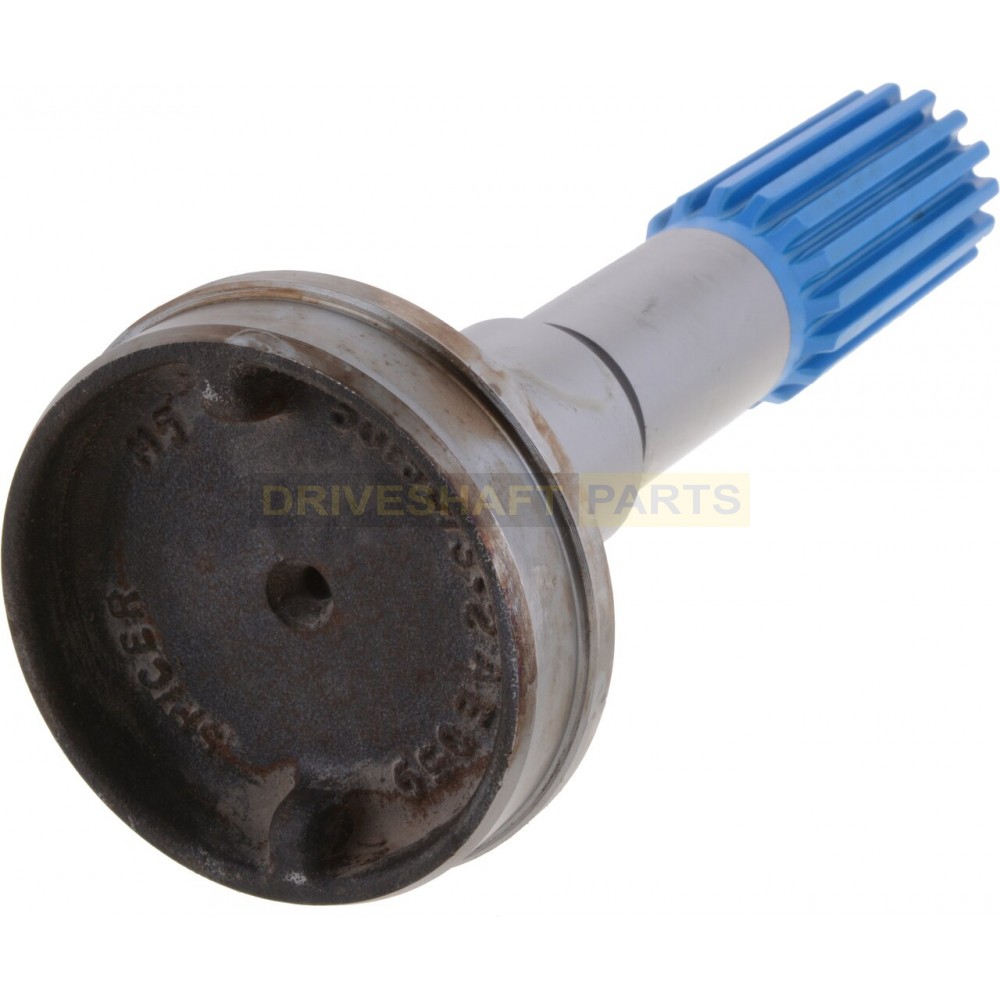 Splined Midship Tube Shaft 1.562x16 spline, Ø3.500 X .083 tube Spline ...