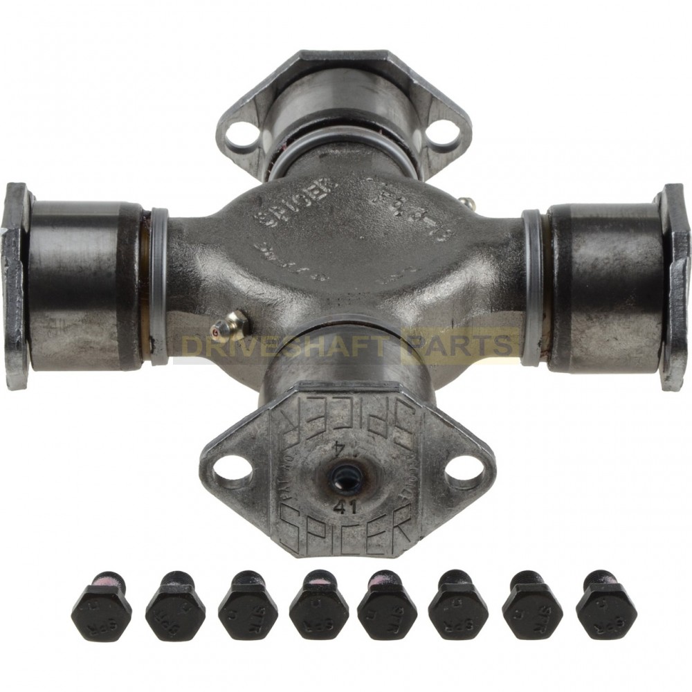 U-joint kit.1760 Series Bearing Plate style, Greasable