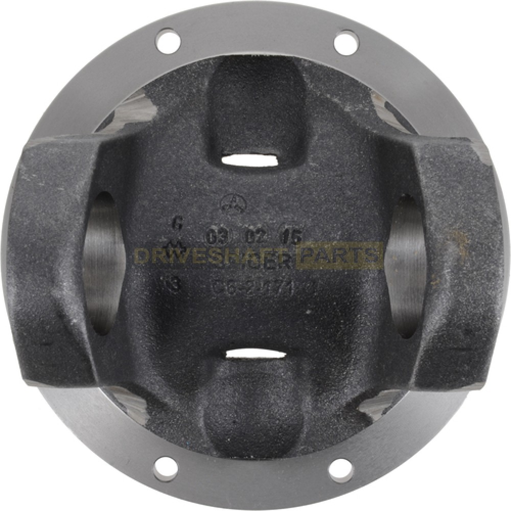 Flange Yoke..1710 series, 8x.375 Holes on 7.250BC, 7.750M pilot