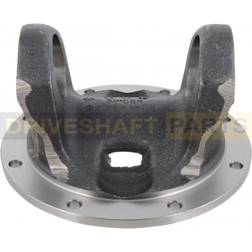 Flange Yoke..1710 series, 8x.375 Holes on 7.250BC, 7.750M pilot