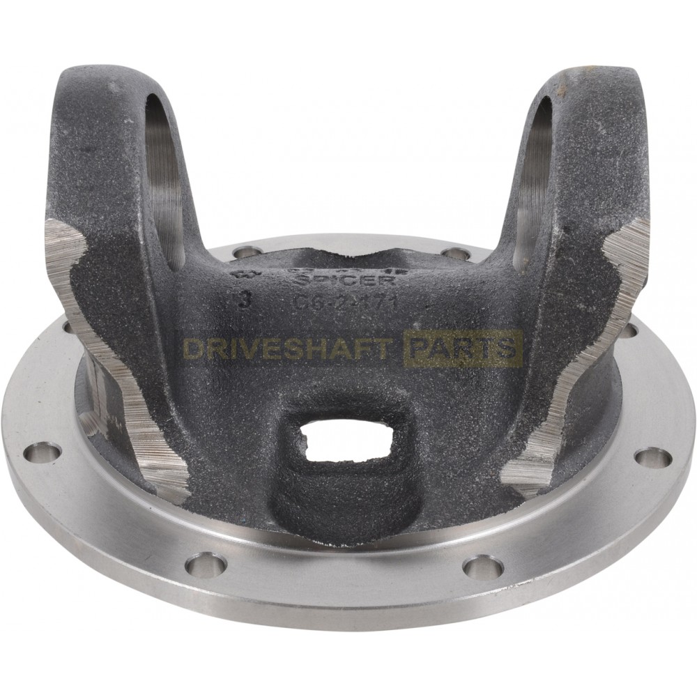 Flange Yoke..1710 series, 8x.375 Holes on 7.250BC, 7.750M pilot