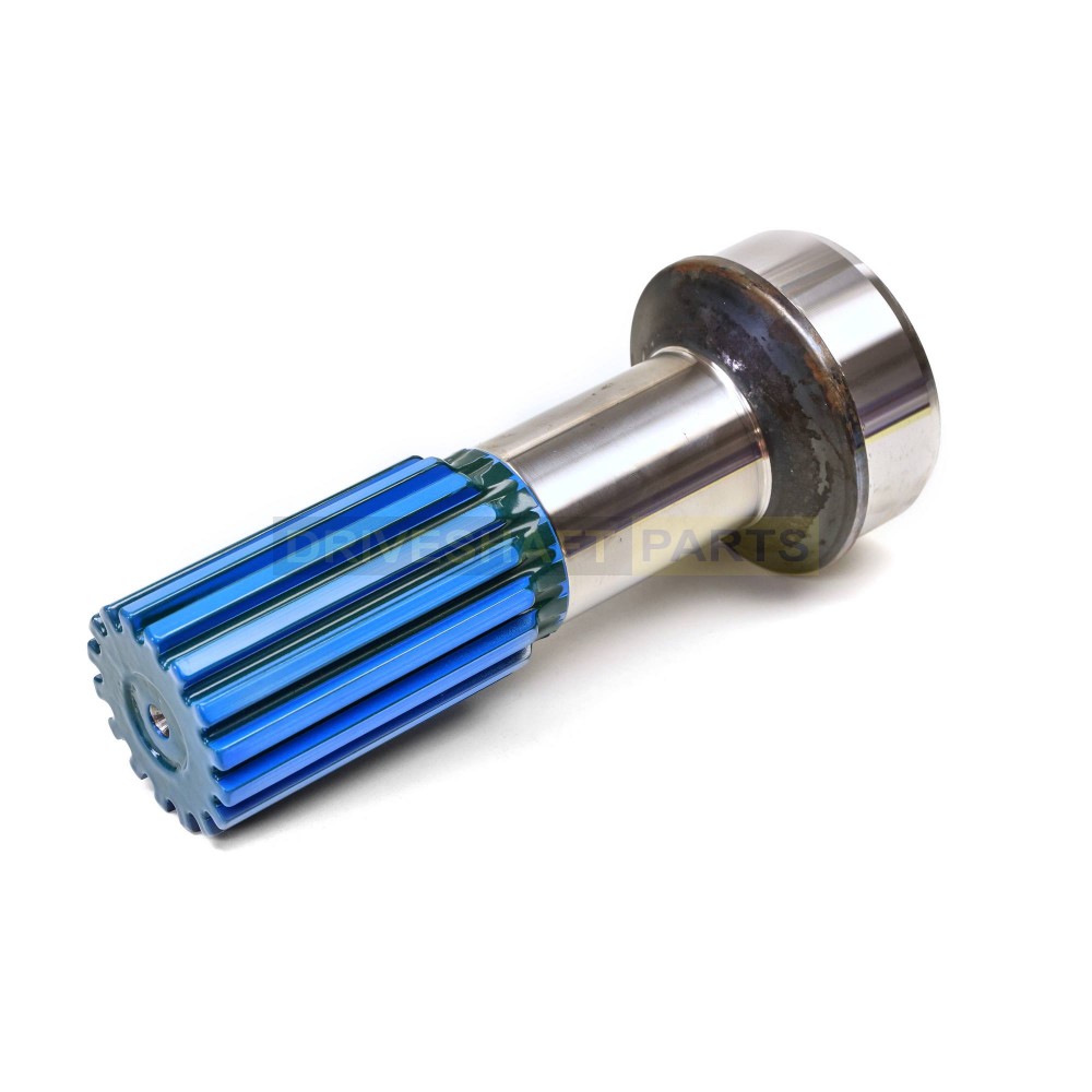 Spline Stub3.000x16 spline, 4.500 X .134 Tube